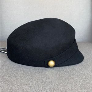 Nine West | Accessories | Nine West Wool Felt Newsboy Cap Hat | Poshmark